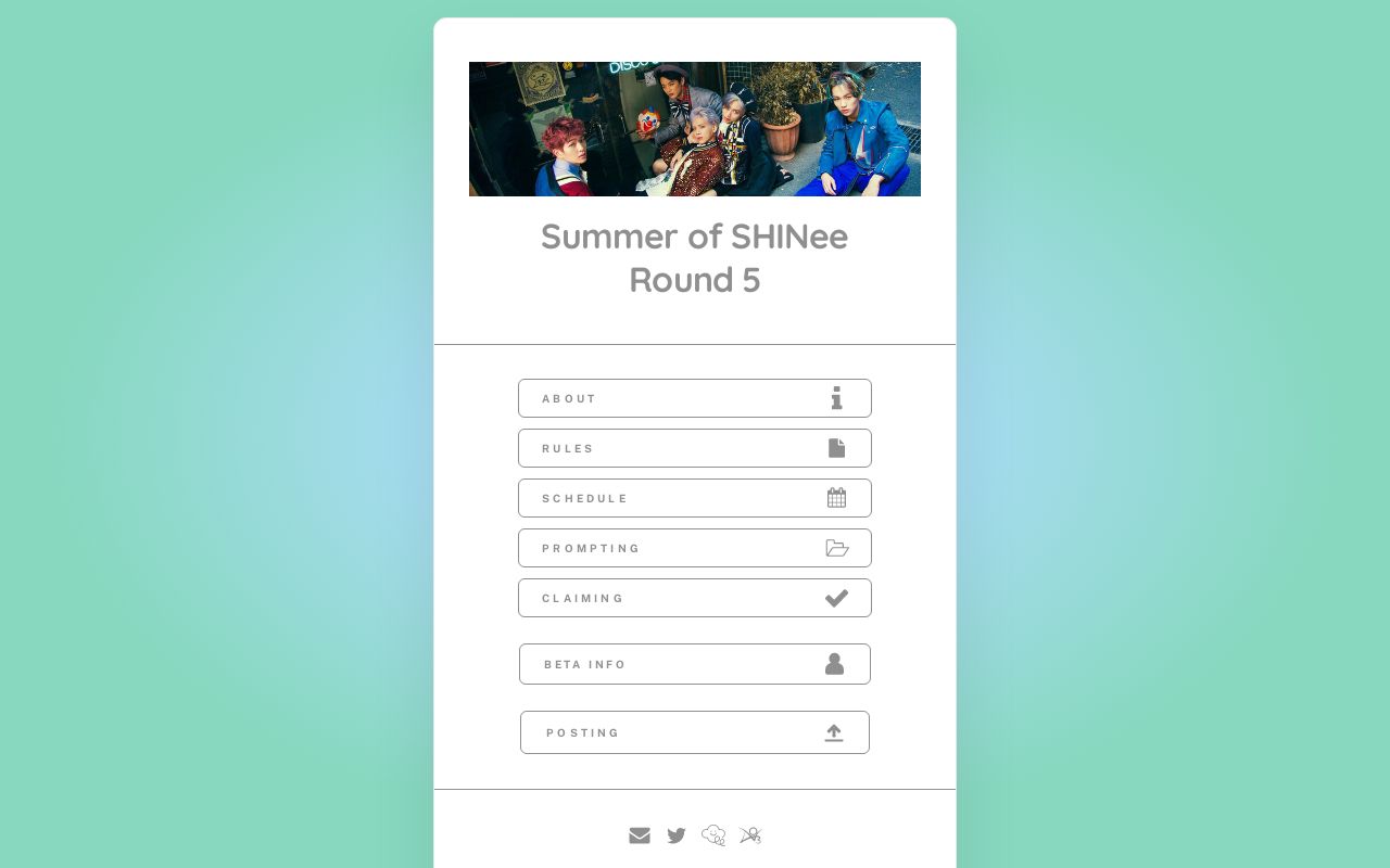 summer of shinee round 5